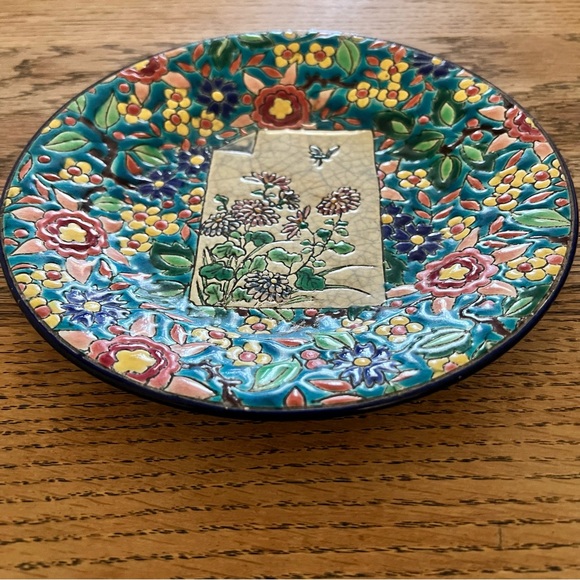 Accents | Nouveaux Plate Made In Emaux De Longwy In France Ca 193 ...